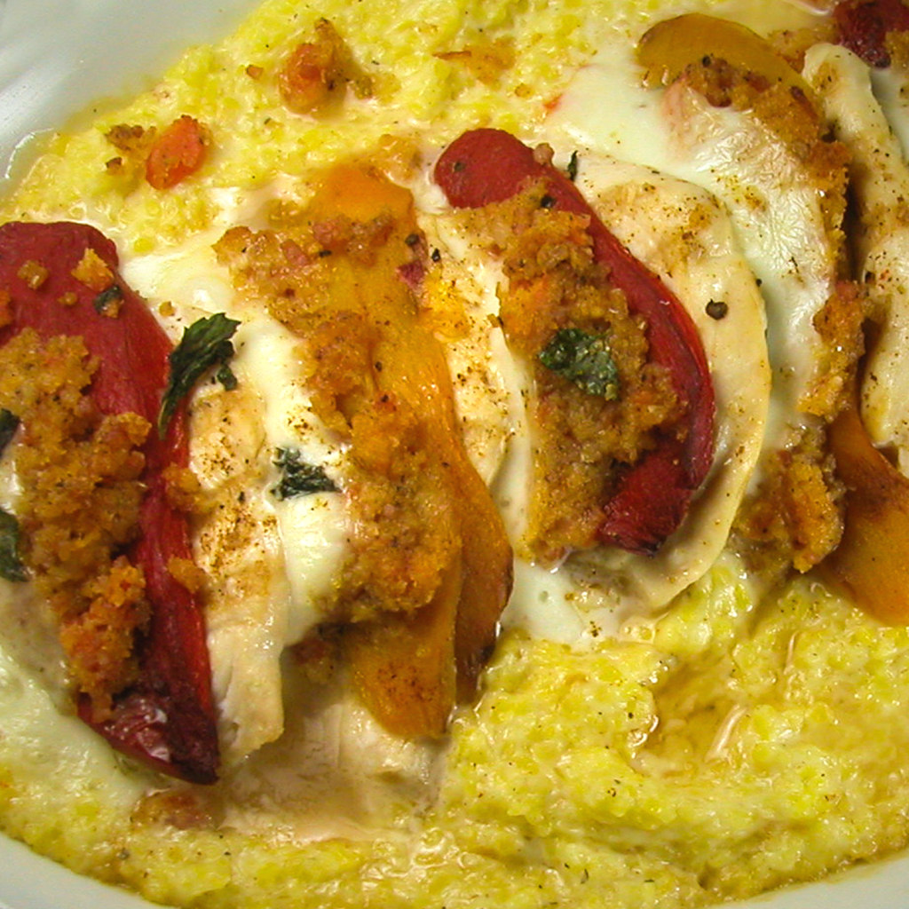 POLLO TRIFFT POLENTA – FEL!X KITCHEN