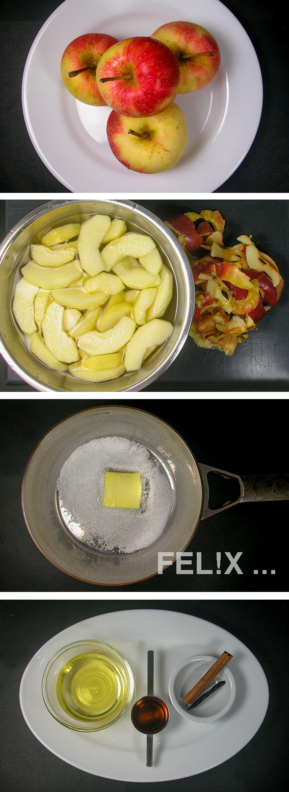 APFEL-KNUSPER-TARTE – FEL!X KITCHEN