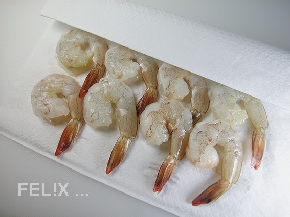 CREVETTEN | GARNELEN – FEL!X KITCHEN