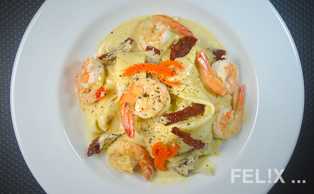 CREVETTEN «TONNATO» – FEL!X KITCHEN