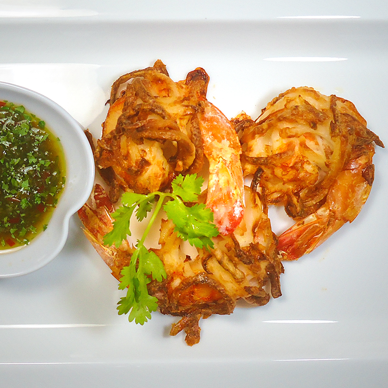 COCONUT PRAWNS – FEL!X KITCHEN