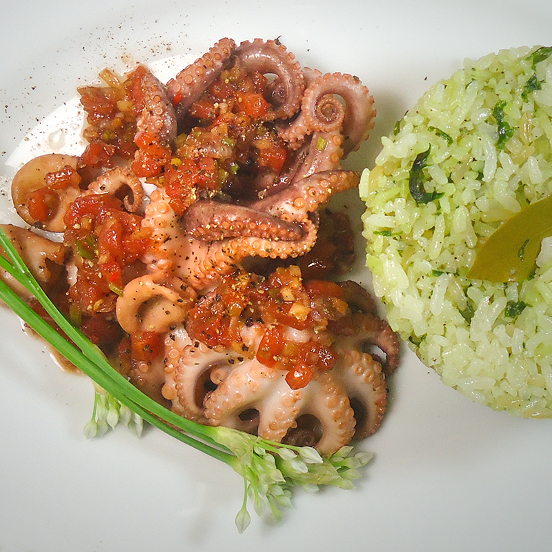 MINI-PULPO «THAI STYLE» – FEL!X KITCHEN