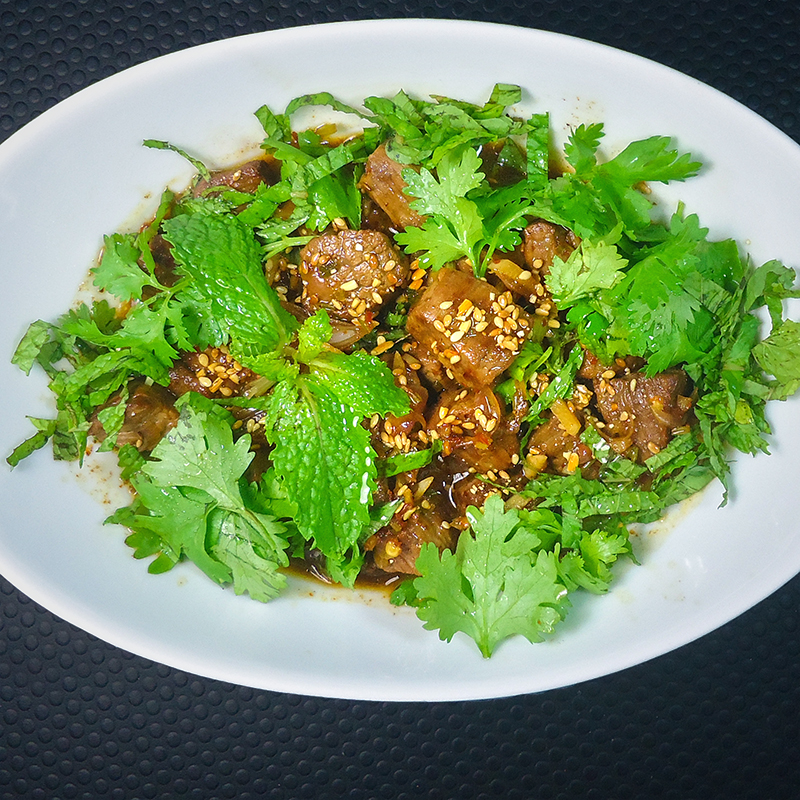 WATERFALL BEEF – FEL!X KITCHEN