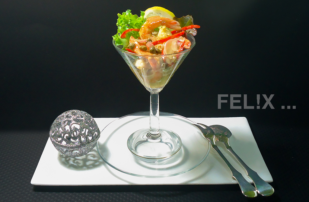 CREVETTEN-COCKTAIL #3 – FEL!X KITCHEN