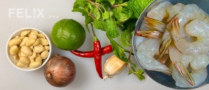 LOTUS-CREVETTEN-SALAT – FEL!X KITCHEN