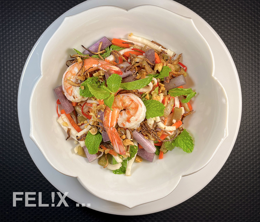 LOTUS-CREVETTEN-SALAT – FEL!X KITCHEN