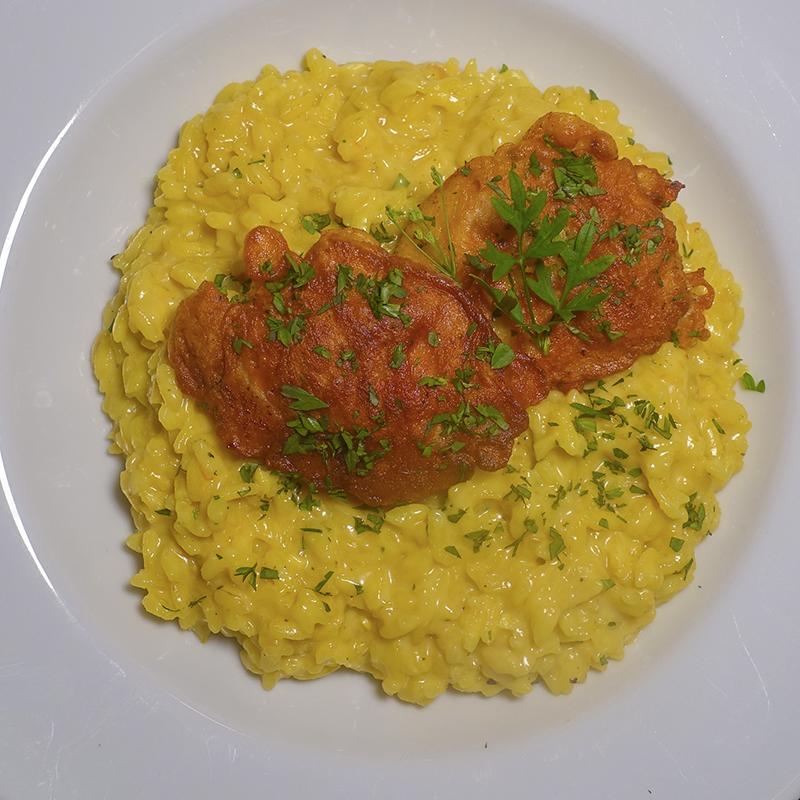 PICCATA ALLA MILANESE – FEL!X KITCHEN